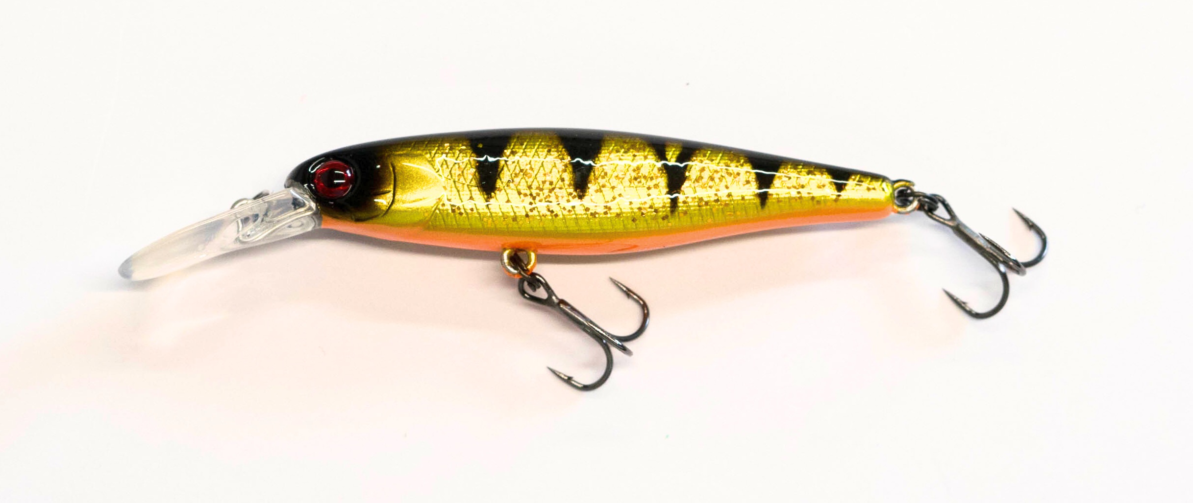 Illex Jackall Squirrel 61 SP AJ Sonderfarbe 6,1cm AJ OGP Perch │ Twitchbaits